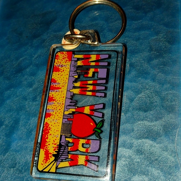 Vintage | Accessories | Vintage New York Keychain | Poshmark